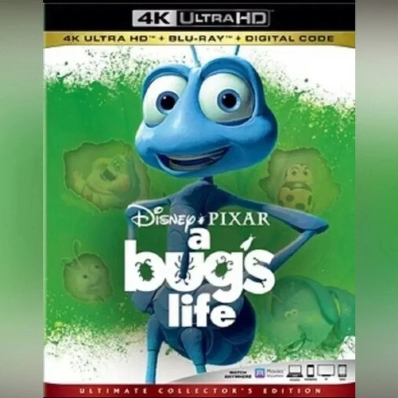 disney Pixas | Other | A Bugs Life Ultra Hd 4k Uhd Hdr 998 Disney Pixar ...